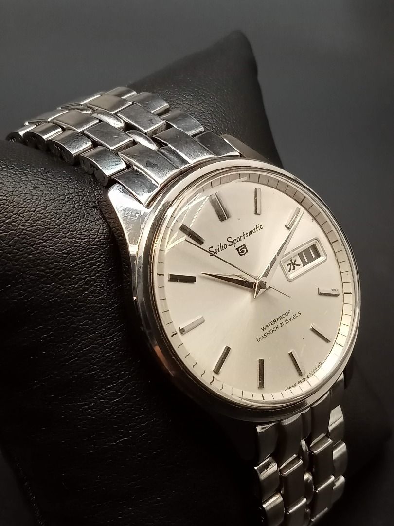 Birthday Watch! June 1965 Seiko 5 6619-8030 Sportsmatic JDM 21J Automatic Wrist Watch, Men's ...