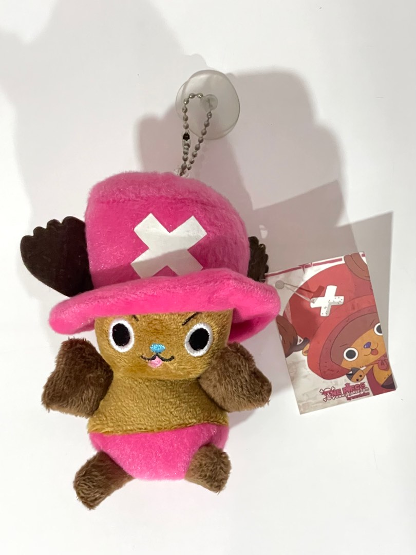 One Piece — Chopper Plush, Hobbies & Toys, Toys & Games on Carousell
