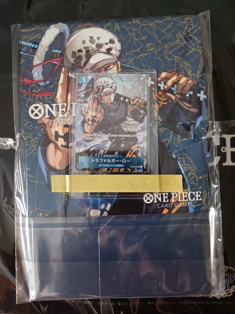 One Piece Championship Promo Set Law, Luffy & Yamato one piece tcg ...