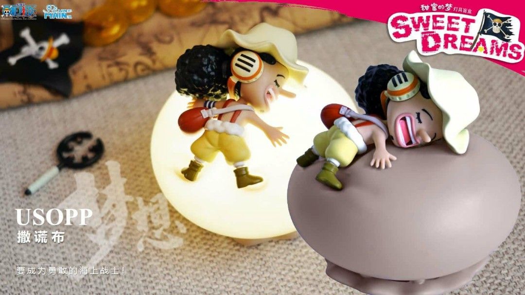 [ONE PIECE] ONE PIECE SWEET DREAMS LIGHT UP SERIES FULL SET AND ...
