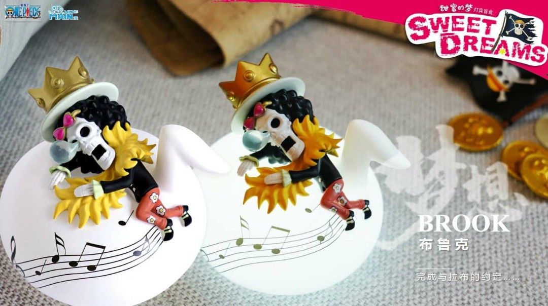 [ONE PIECE] ONE PIECE SWEET DREAMS LIGHT UP SERIES FULL SET AND ...