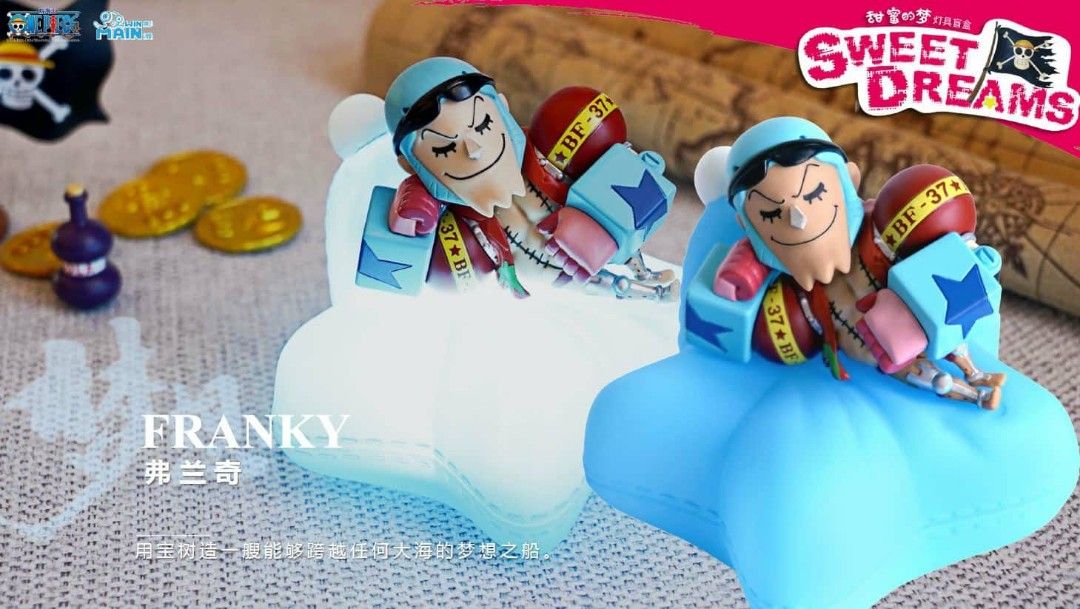 [ONE PIECE] ONE PIECE SWEET DREAMS LIGHT UP SERIES FULL SET AND ...