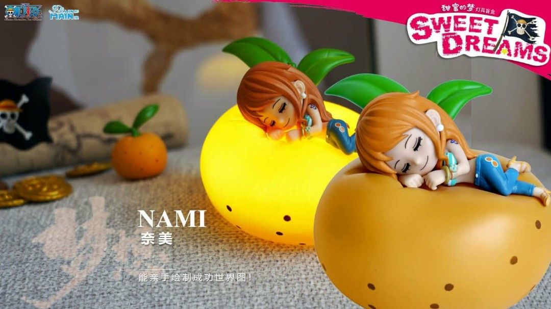 [ONE PIECE] ONE PIECE SWEET DREAMS LIGHT UP SERIES FULL SET AND ...