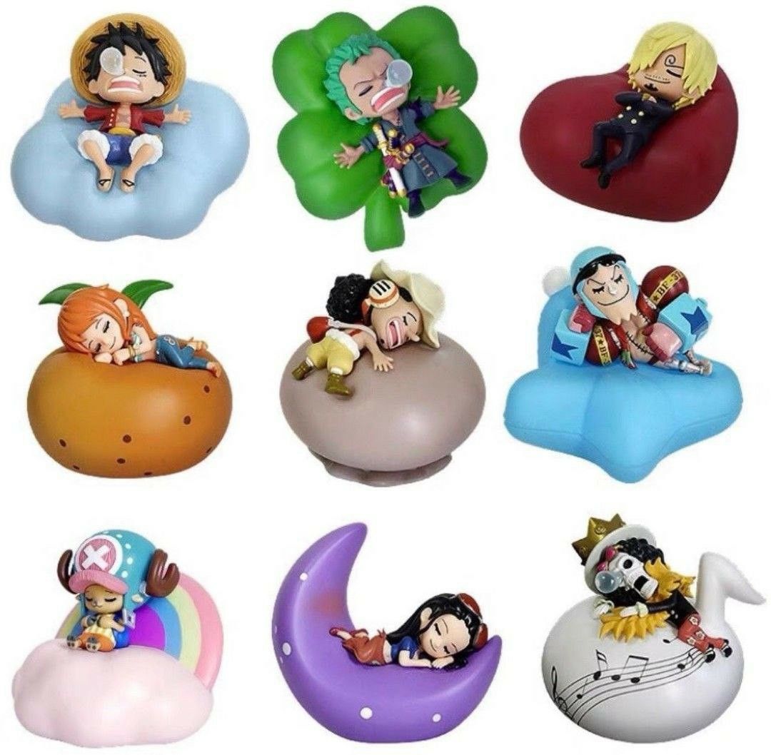 [ONE PIECE] ONE PIECE SWEET DREAMS LIGHT UP SERIES FULL SET AND ...