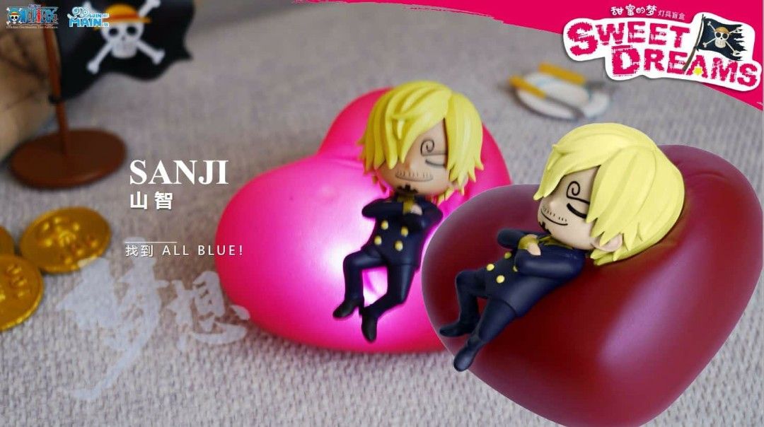 [ONE PIECE] ONE PIECE SWEET DREAMS LIGHT UP SERIES FULL SET AND ...