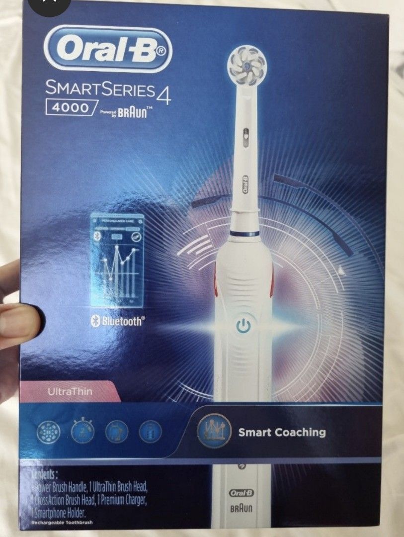 Oral B Smart series 4, Beauty & Personal Care, Oral Care on Carousell