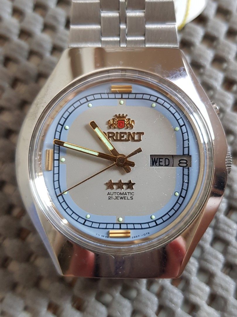 Orient made in Japan Automatic watch, Men's Fashion, Watches ...