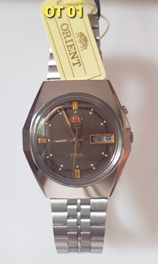 Orient made in Japan Automatic watch, Men's Fashion, Watches ...