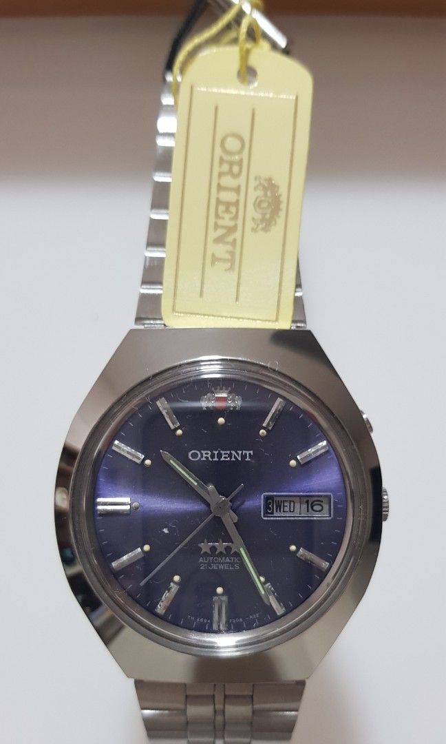 Orient made in Japan Automatic watch, Men's Fashion, Watches ...