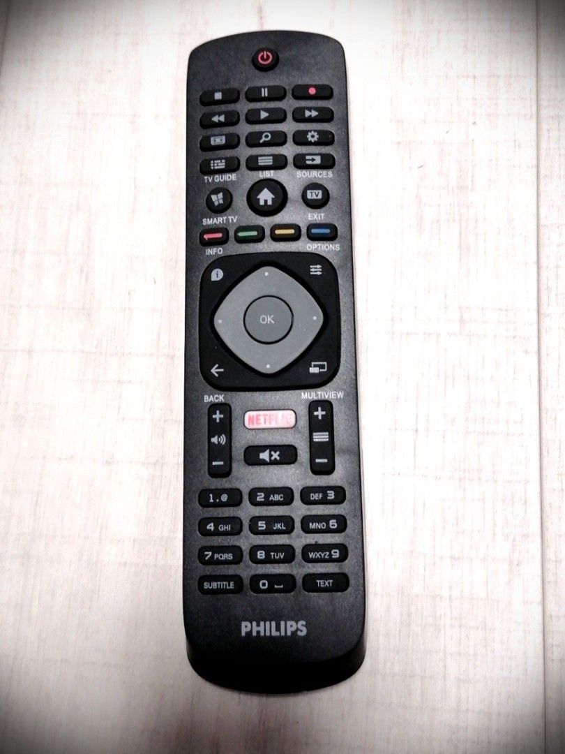 Original Philips TV Remote Control, TV & Home Appliances, TV ...