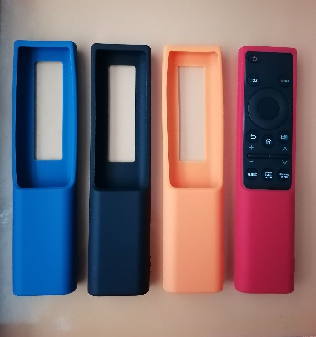 Original Samsung remote & Silicone case., TV & Home Appliances, TV ...