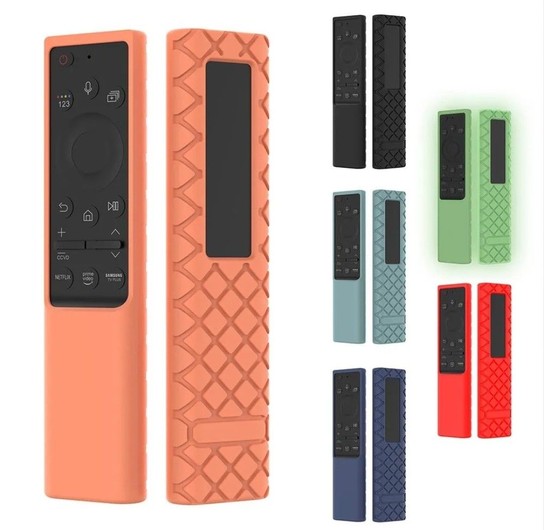 Original Samsung remote & Silicone case., TV & Home Appliances, TV ...
