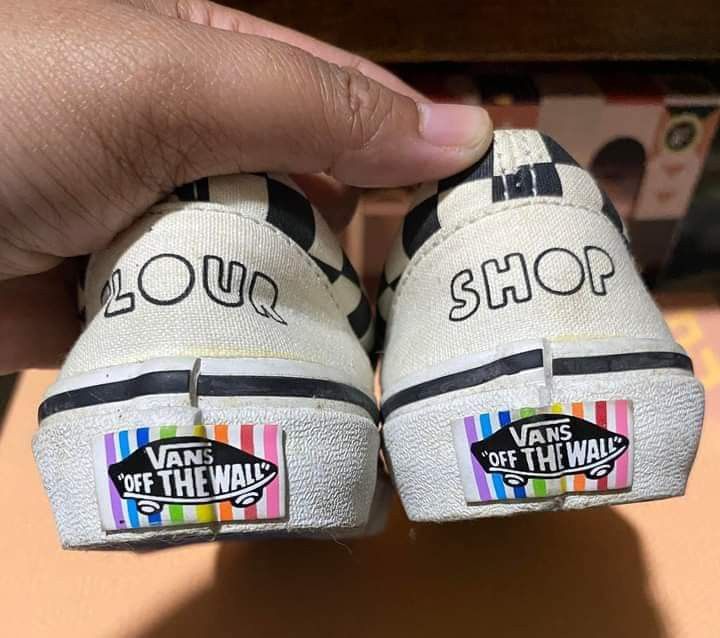 ORIGINAL VANS & TOMS on Carousell