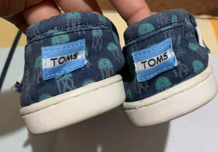 ORIGINAL VANS & TOMS on Carousell