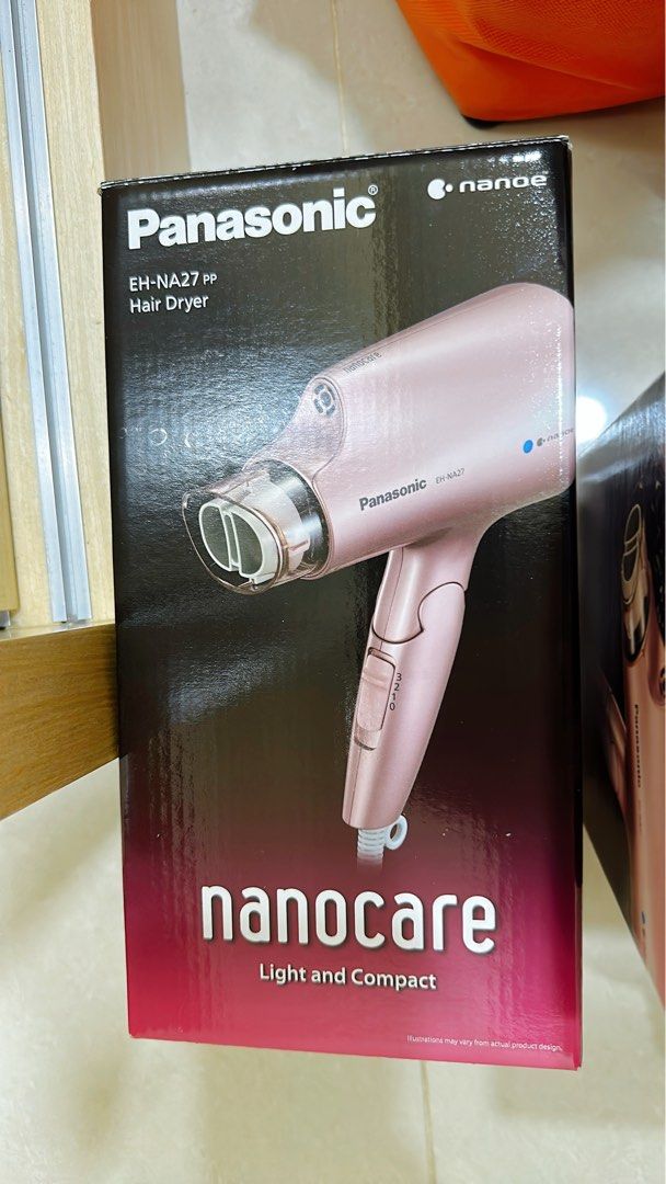 Panasonic 國際牌 EH-NA27 奈米水離子吹風機（匯*$款優惠2080含運）, 電視及其他電器 , 其他家庭電器在旋轉拍賣