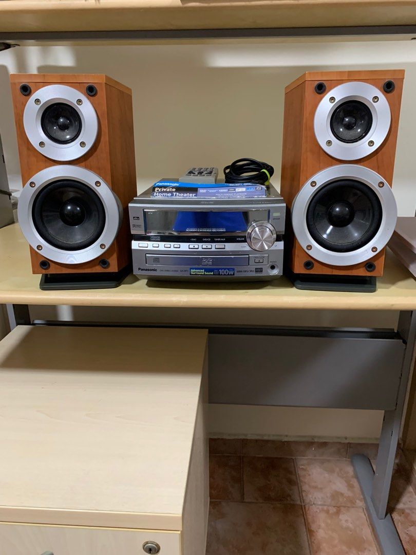 Panasonic Portable Home Entertainment Systems., TV & Home Appliances ...