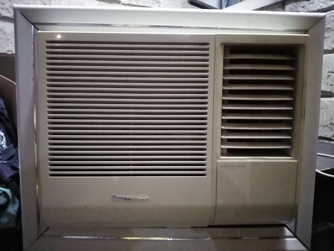 Panasonic Window Type Ac, TV & Home Appliances, Air Conditioning and ...