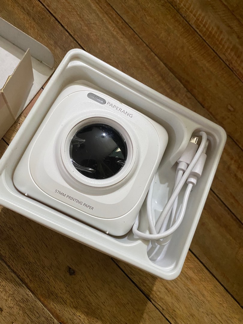 Paperang P1 Portable Thermal Printer, Computers & Tech, Printers ...