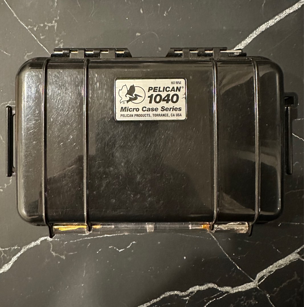 Pelican Case 1040 Micro Case Series, Furniture & Home Living, Home ...