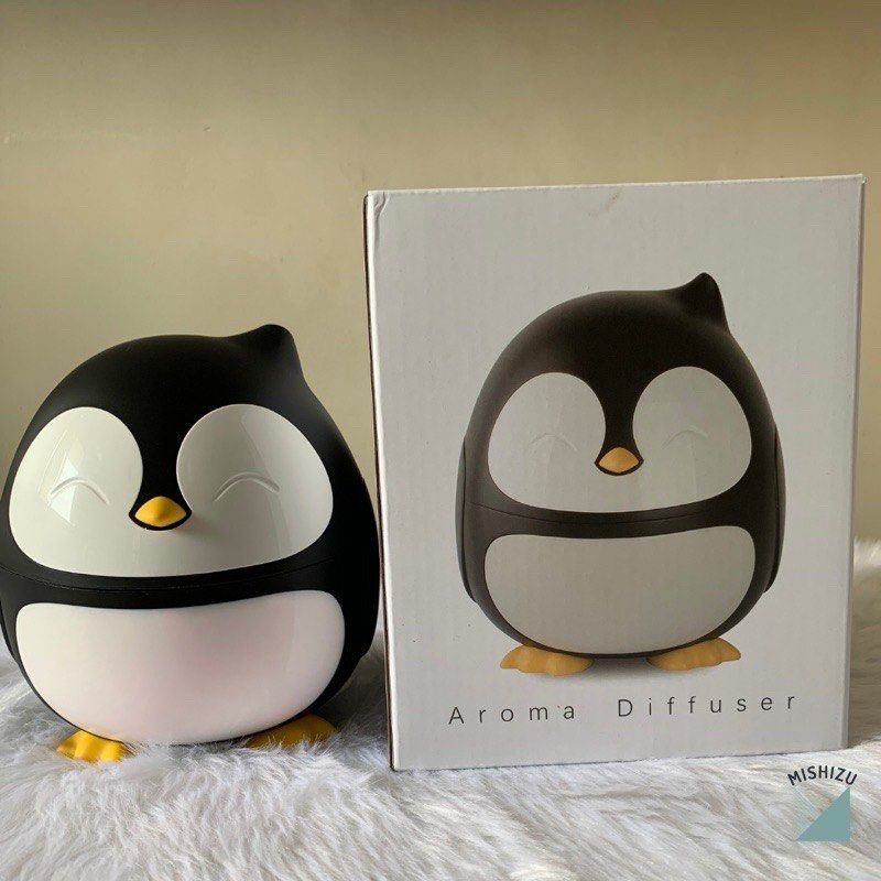 Penguin diffuser, Furniture & Home Living, Home Fragrance on Carousell