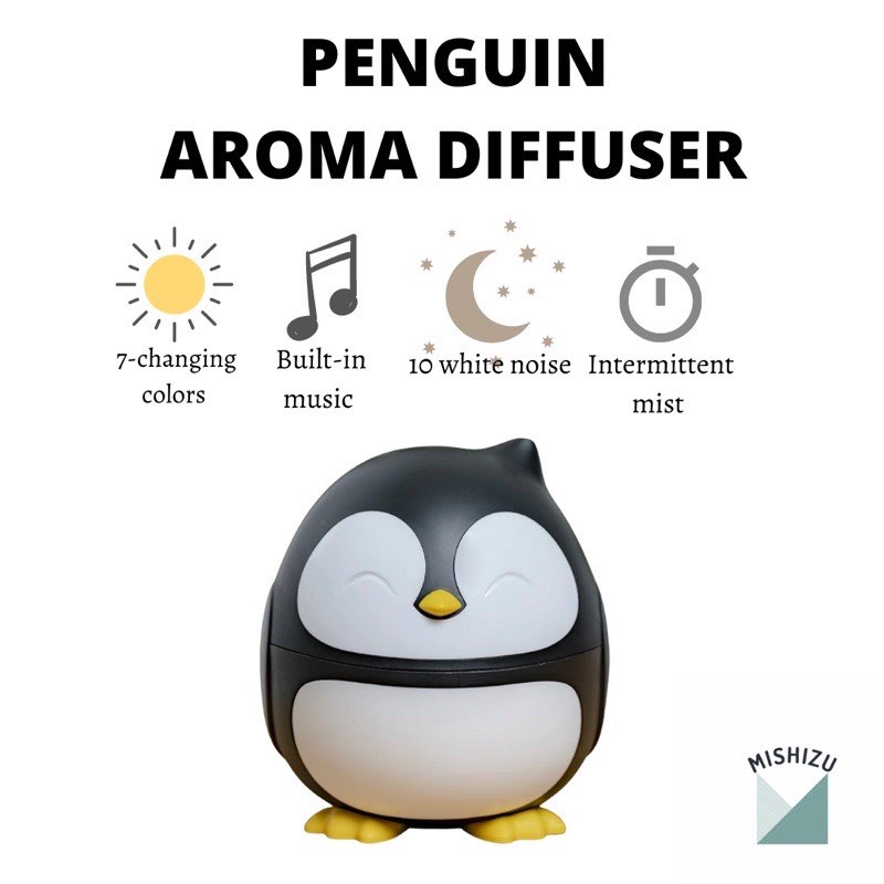Penguin diffuser, Furniture & Home Living, Home Fragrance on Carousell