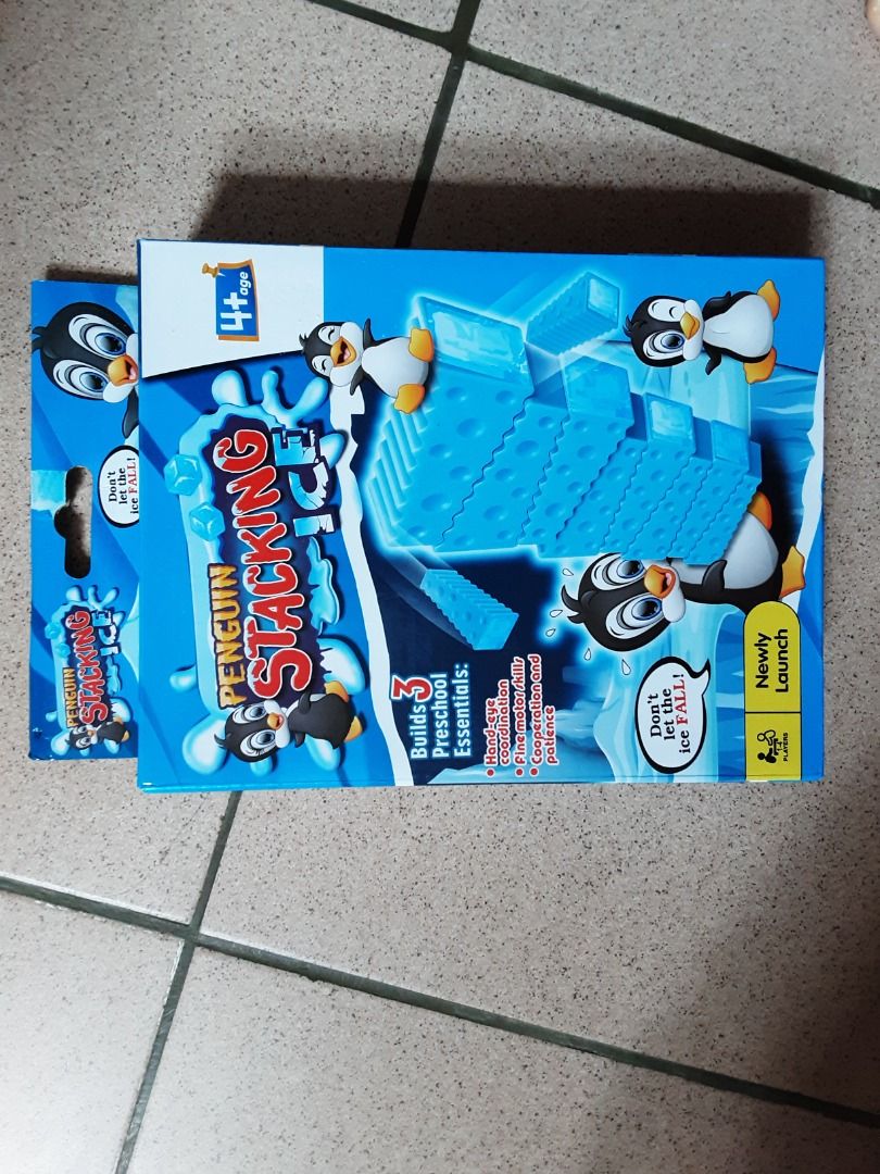 Penguin Stacking Ice, 興趣及遊戲, 玩具 & 遊戲類 - Carousell