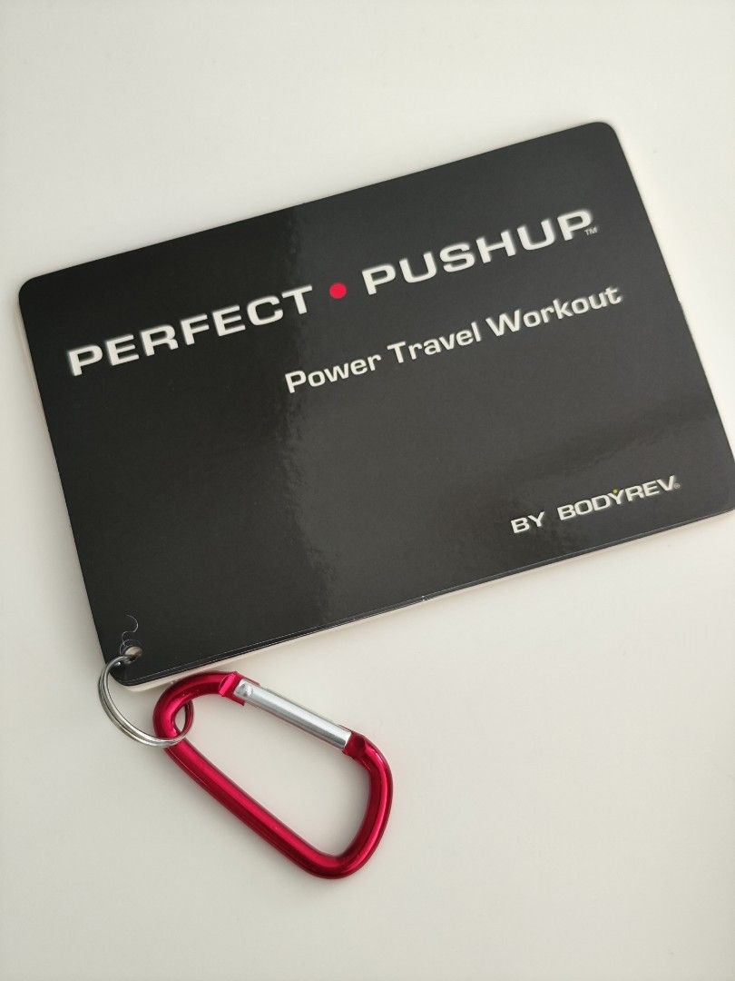 Perfect Push Up Travel Kit, Sports Equipment, Other Sports Equipment ...