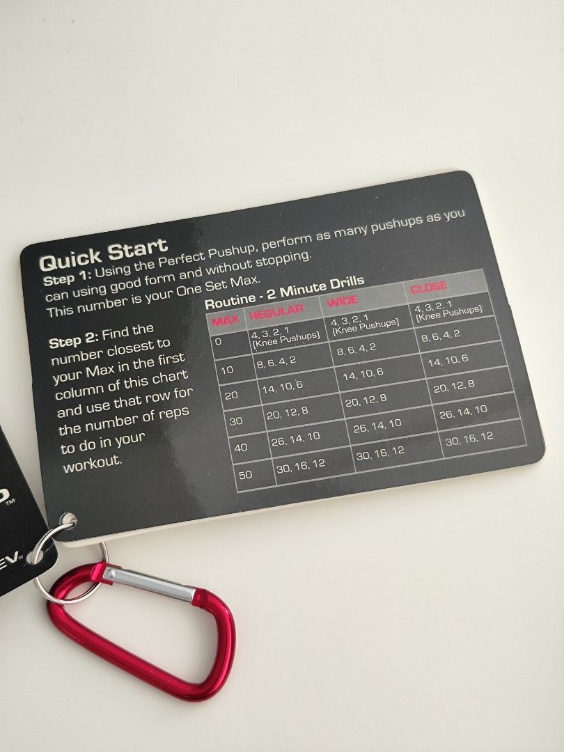 Perfect Push Up Travel Kit, Sports Equipment, Other Sports Equipment ...