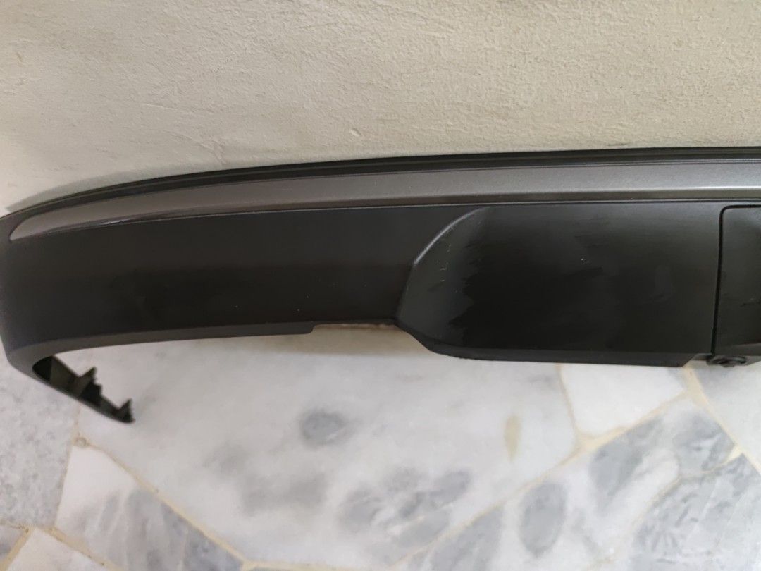 Perodua Bezza 2018 Rear Bumper (bezza oem diffuser pu2642), Auto ...
