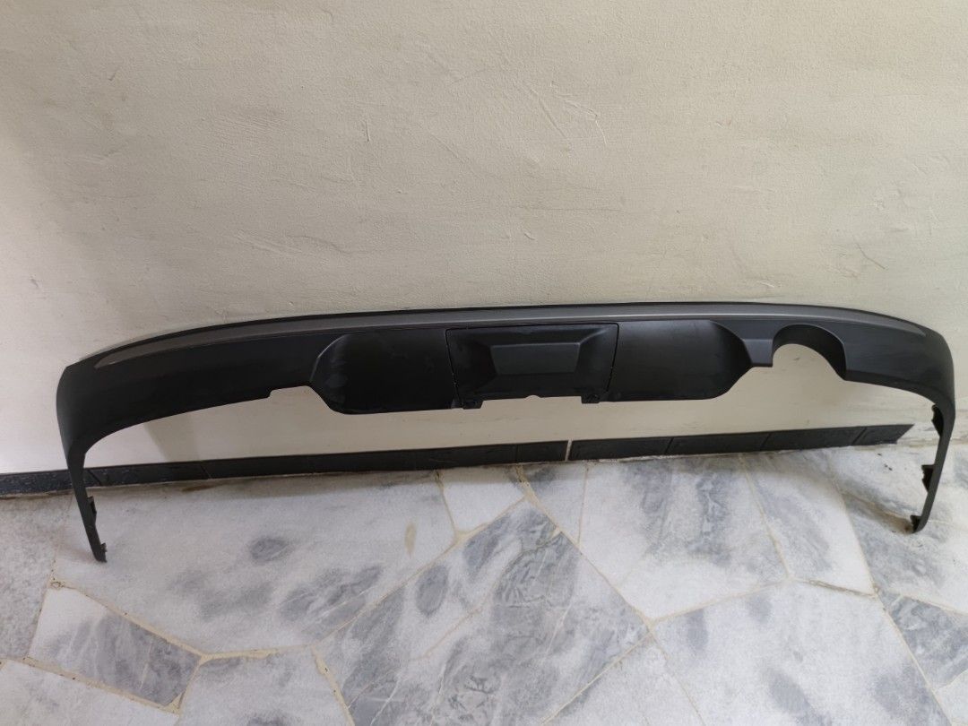 Perodua Bezza 2018 Rear Bumper (bezza oem diffuser pu2642), Auto ...