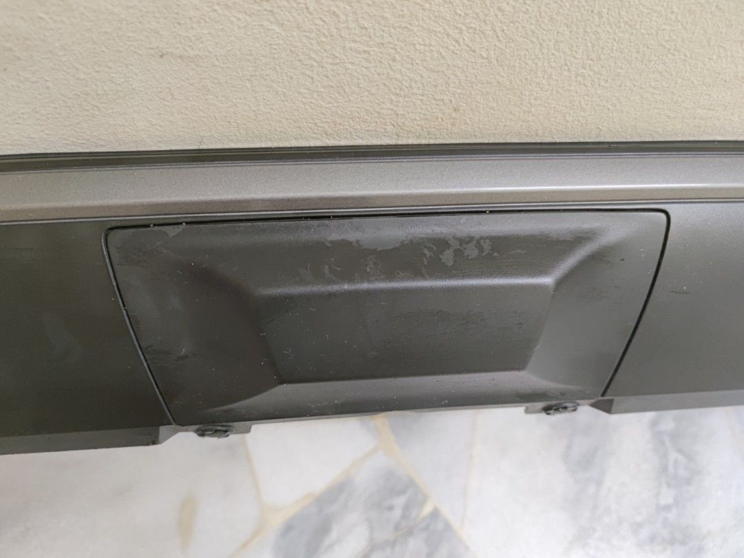 Perodua Bezza 2018 Rear Bumper (bezza oem diffuser pu2642), Auto ...