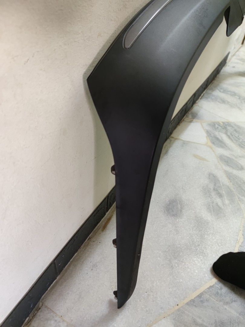 Perodua Bezza 2018 Rear Bumper (bezza oem diffuser pu2642), Auto ...