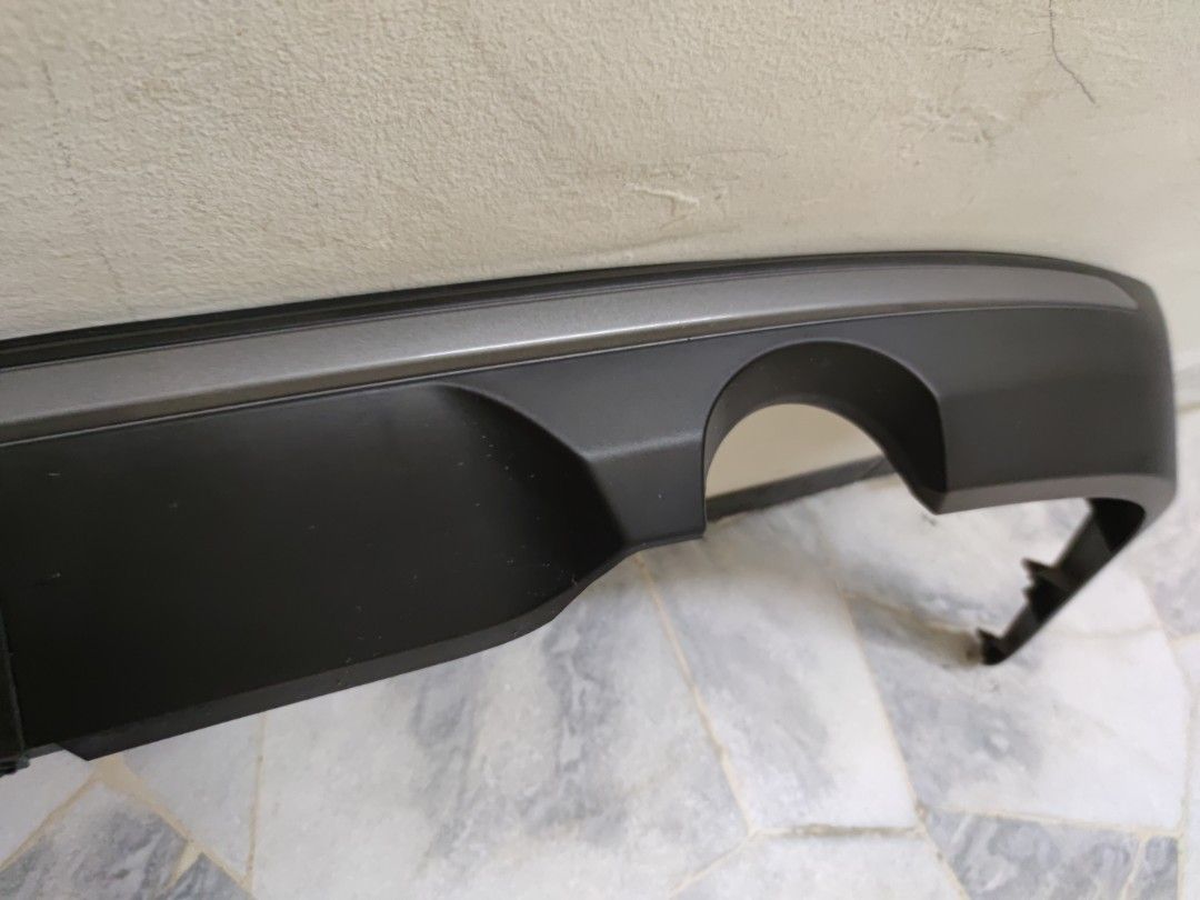 Perodua Bezza 2018 Rear Bumper (bezza oem diffuser pu2642), Auto ...