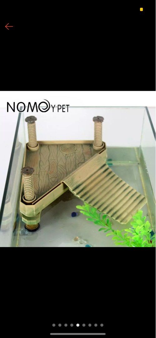 Pet Turtle Basking Platform Turtle floating island Turtle bank stand ...