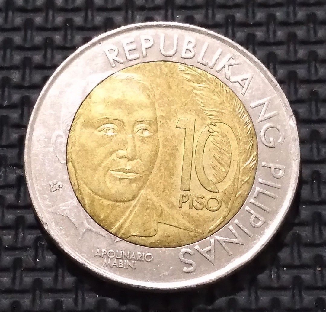 Philippines Commemorative 10 pesos Apolinario Mabini, Hobbies & Toys ... Philippines Commemorative 10 pesos Apolinario Mabini, Hobbies & Toys ...