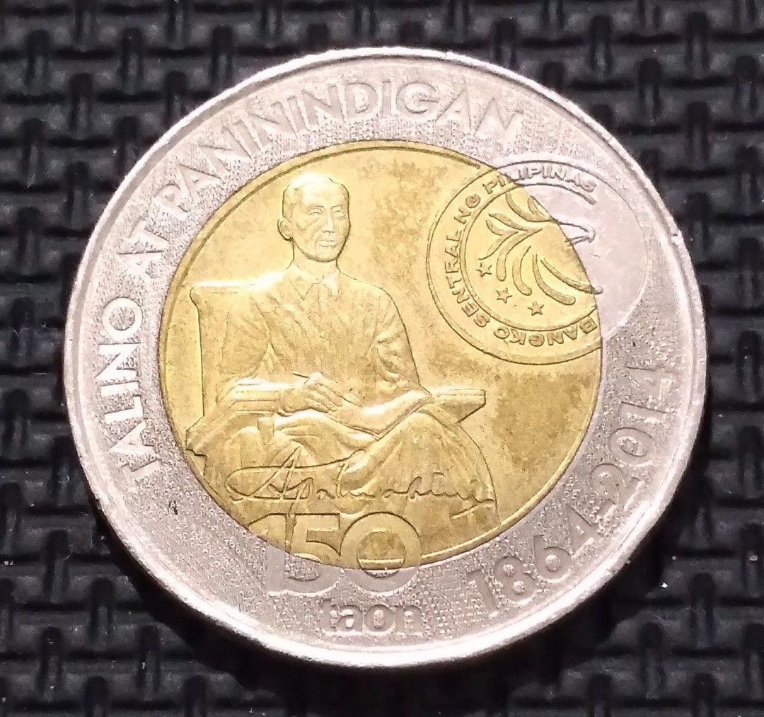 Philippines Commemorative 10 pesos Apolinario Mabini, Hobbies & Toys ... Philippines Commemorative 10 pesos Apolinario Mabini, Hobbies & Toys ...