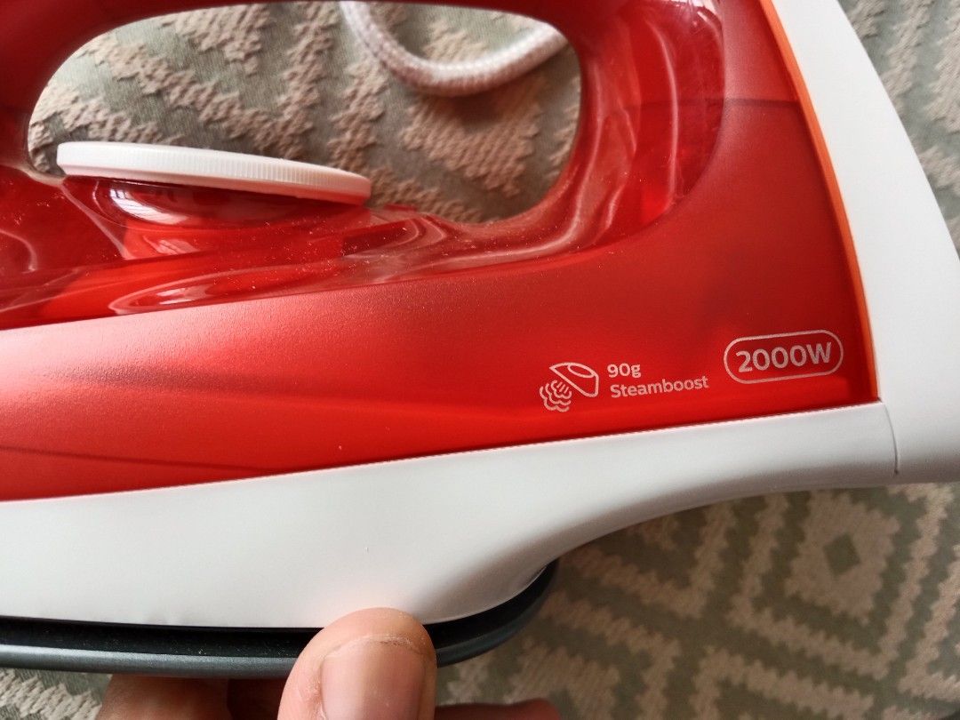 Philips EasySpeed Steam Iron 2000W, TV & Home Appliances, Irons ...