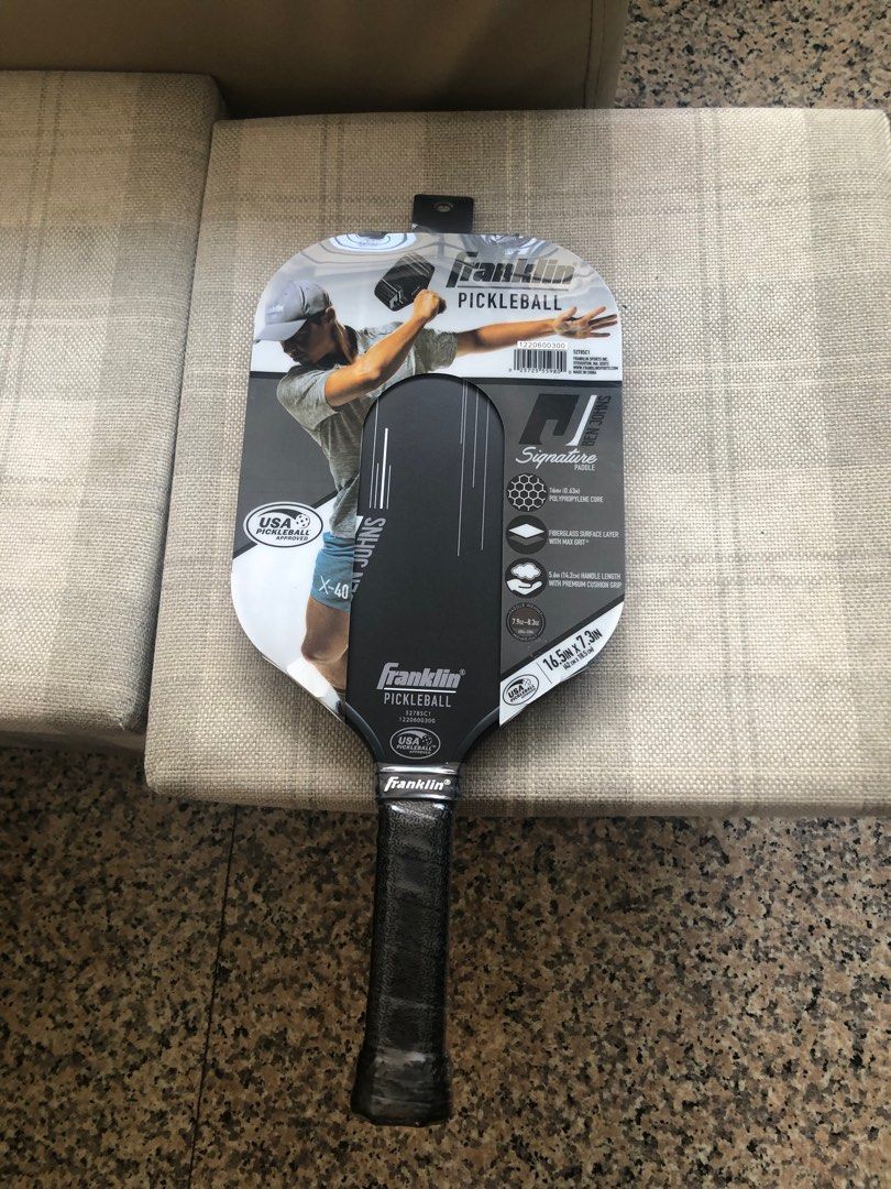 Franklin Ben Johns Signature 16mm Pickleball paddle, Sports Equipment ...