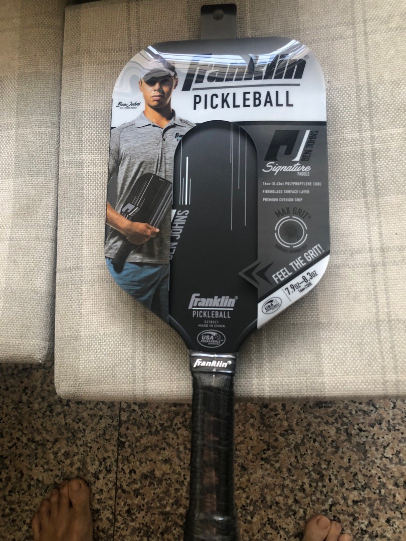 Franklin Ben Johns Signature 16mm Pickleball paddle, Sports Equipment ...