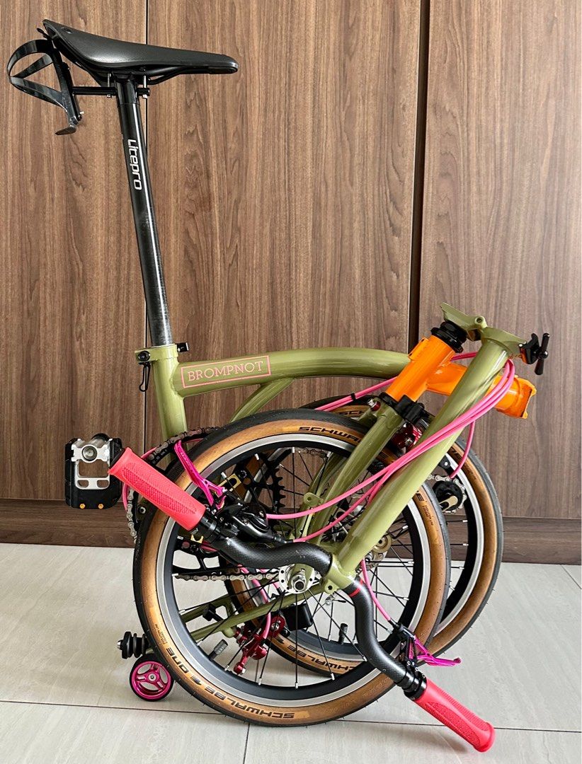 Pikes full mod (brompton/pikes/3sixty/aceoffix/trifold/litepro), Sports ...
