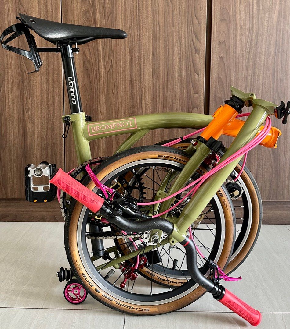 Pikes full mod (brompton/pikes/3sixty/aceoffix/trifold/litepro), Sports ...