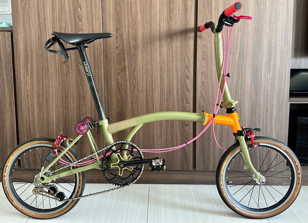 Pikes full mod (brompton/pikes/3sixty/aceoffix/trifold/litepro), Sports ...