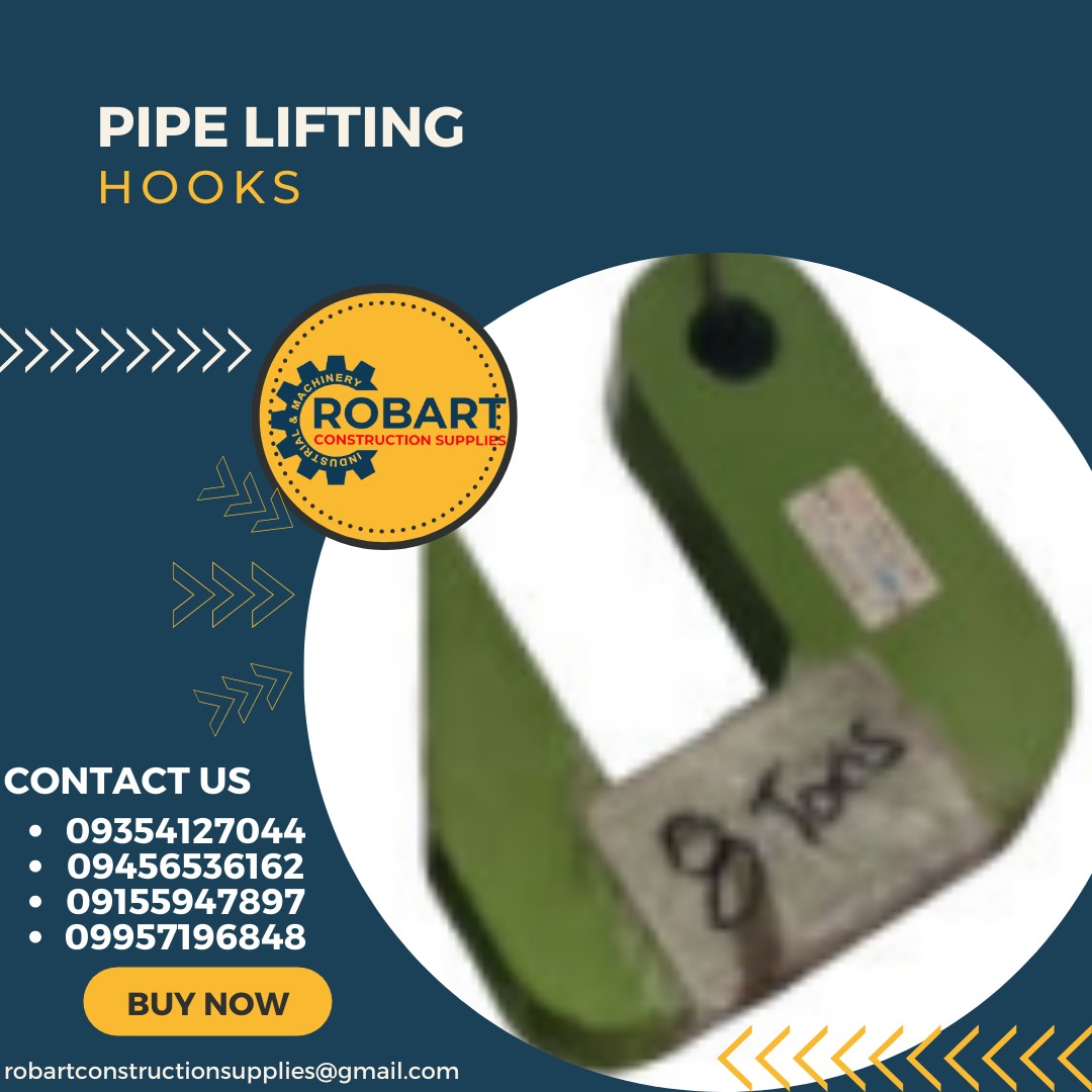 PIPE LIFTING HOOKS on Carousell
