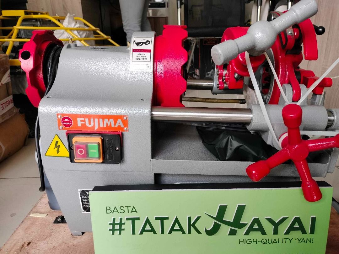 Pipe threading Machine Rigid type, Commercial & Industrial ...