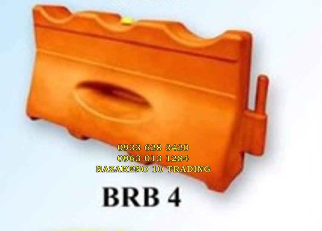 Plastic Road Barrier Brb Classic BRB4 BRB3 BRB2 SB1 on Carousell