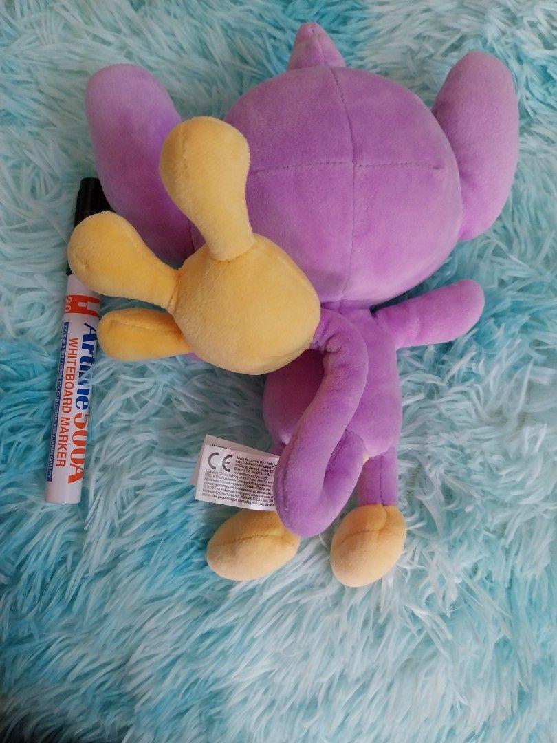 Pokemon aipom plush, Hobbies & Toys, Toys & Games on Carousell