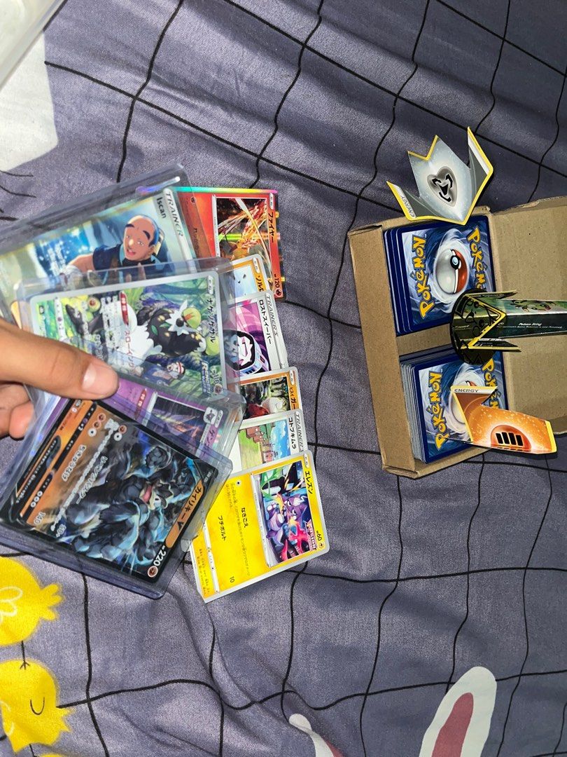 Pokemon Cards 350+pcs along with 4 rare look in desc for more info on ...