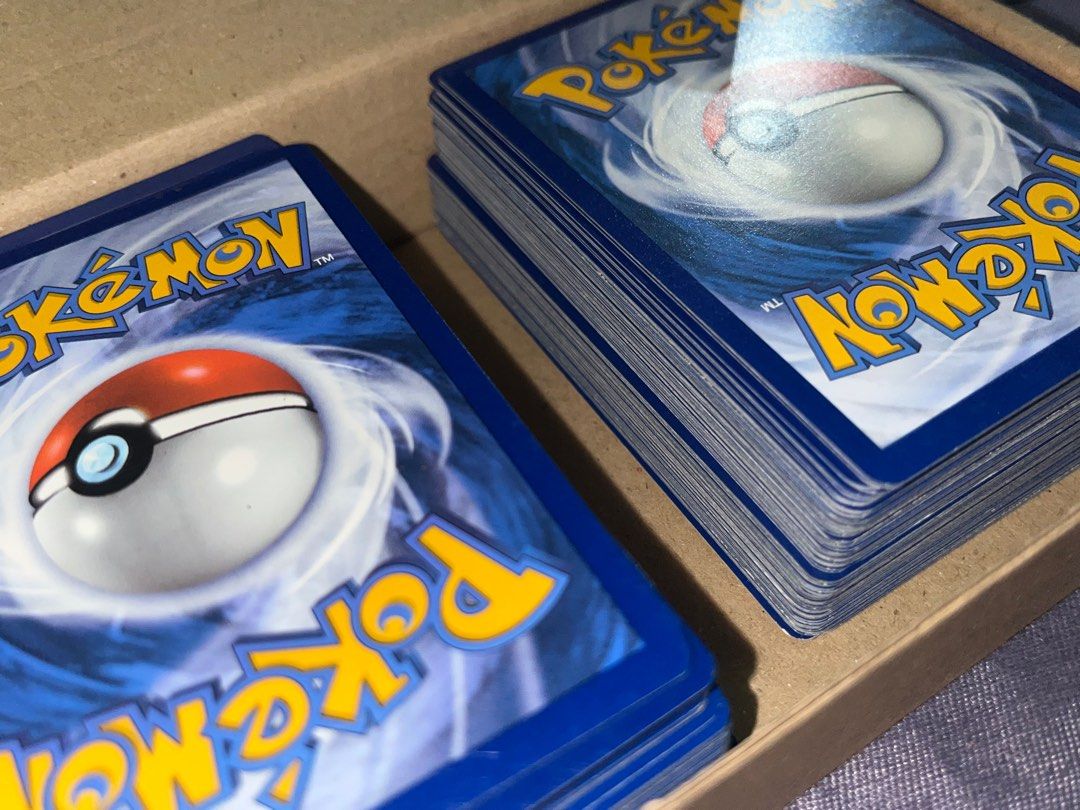 Pokemon Cards 350+pcs along with 4 rare look in desc for more info on ...