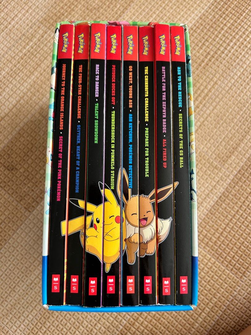 Pokemon Classic Adventure Collection set, Hobbies & Toys, Books ...