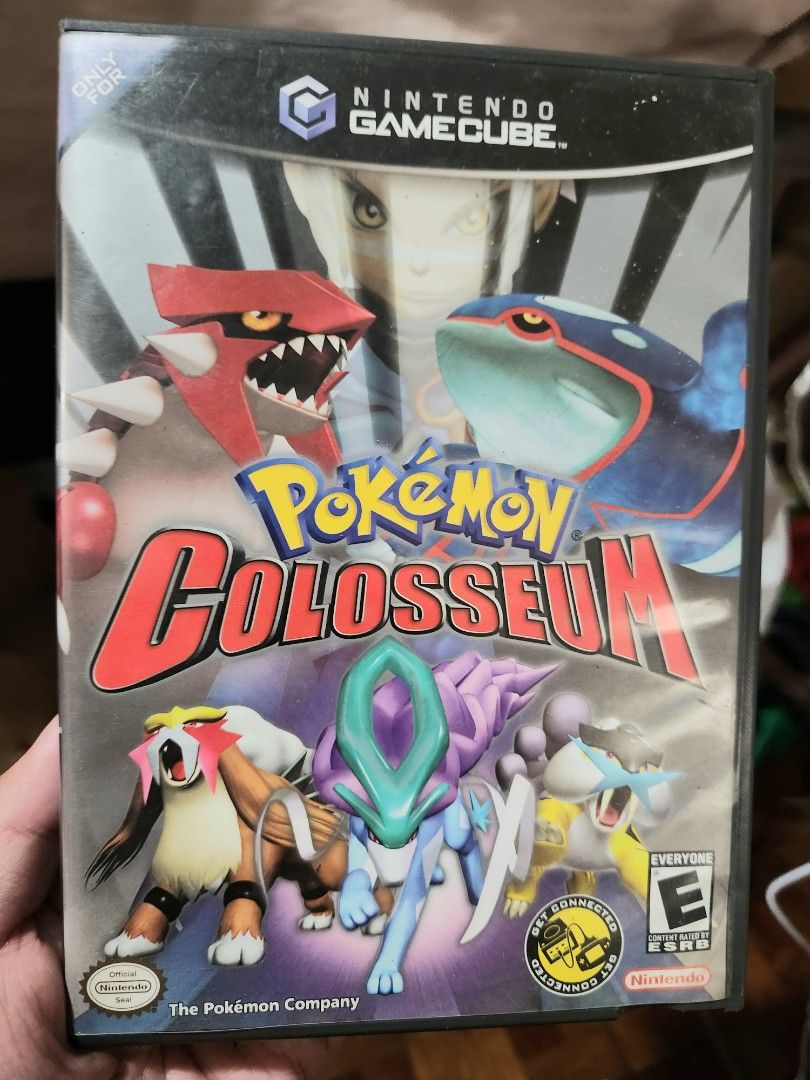 Pokemon Colosseum for Gamecube, Video Gaming, Video Games, Nintendo on ...